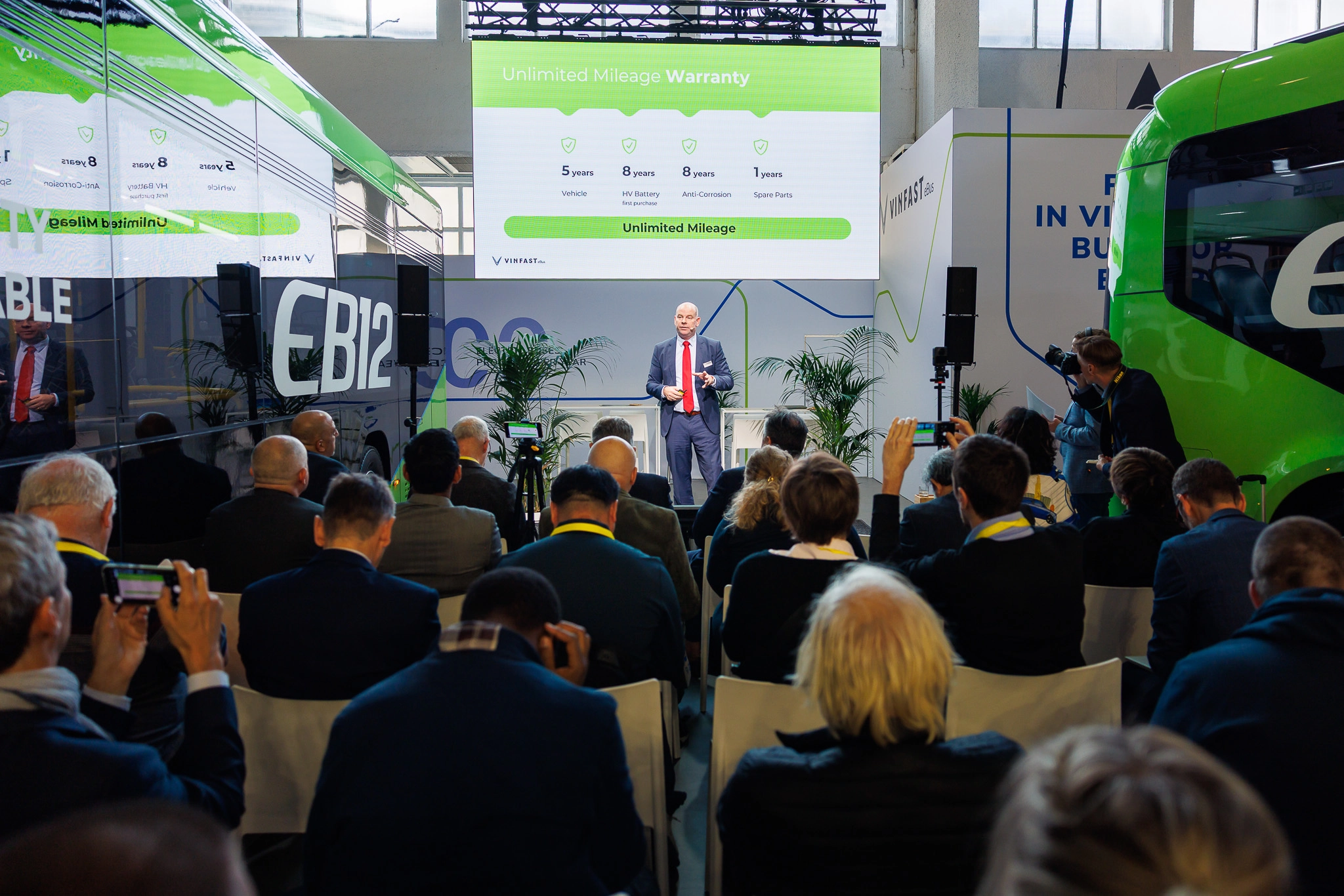 VinFast eBus press kit | VinFast eBus